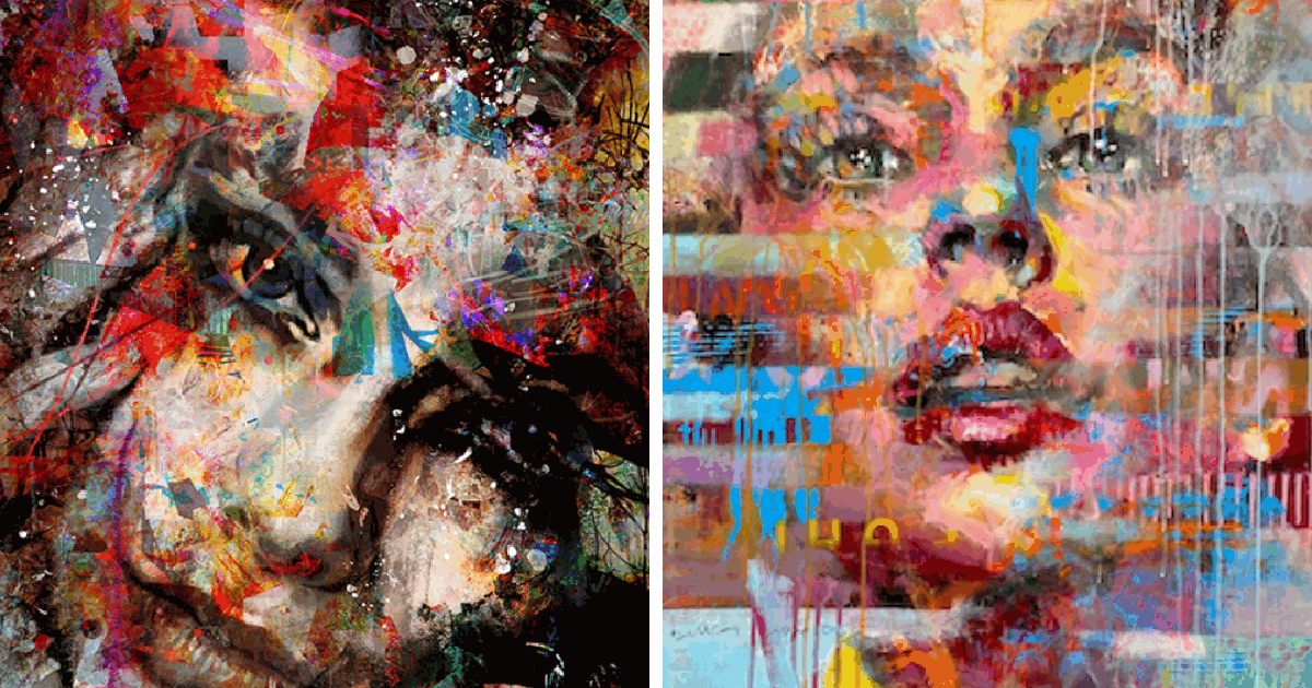 Distorted Portraits: A Bold Exploration of Perceptions and Reality ...